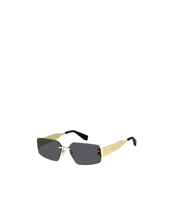 Marc Jacobs Geometric Frame Sunglasses - Gray