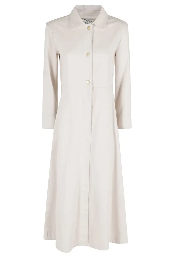 Max Mara Smmamelia Long-sleeved Dress - Sand