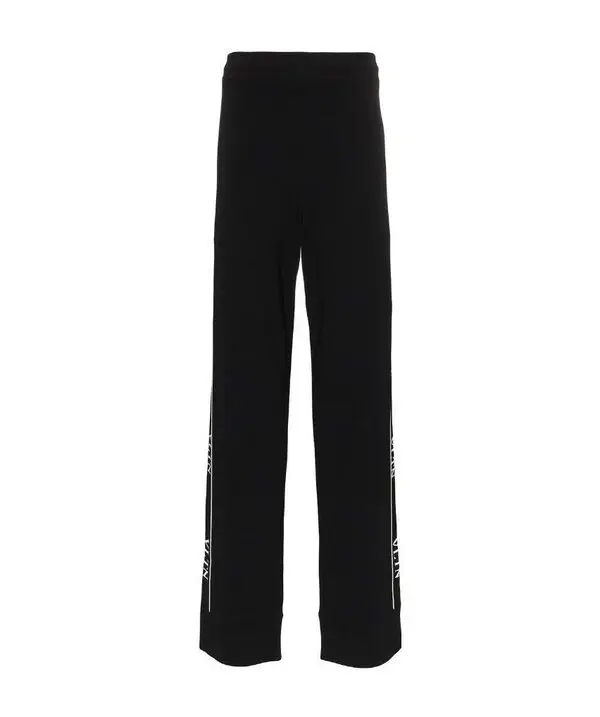 Valentino Garavani Ticker Logo-print Track Pants