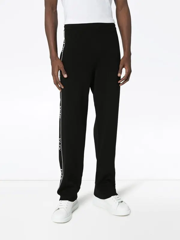 Valentino Garavani Ticker Logo-print Track Pants