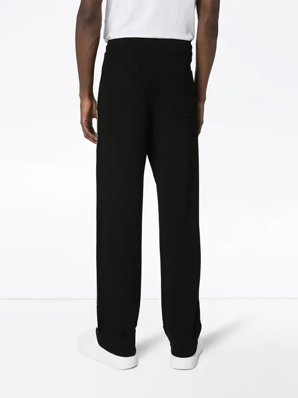 Valentino Garavani Ticker Logo-print Track Pants