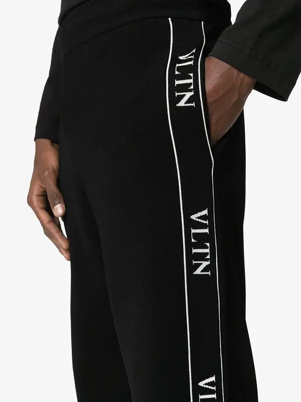 Valentino Garavani Ticker Logo-print Track Pants