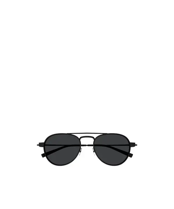 Saint Laurent Aviator Frame Sunglasses - Black