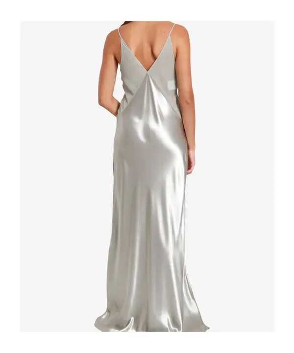 Alberta Ferretti Maxi Slip Dress