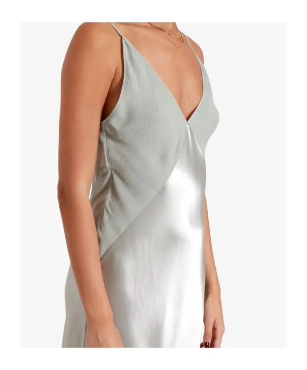 Alberta Ferretti Maxi Slip Dress
