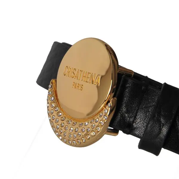 CRISATHENA Logo Belt