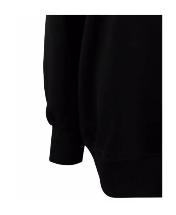 Versace Studded Logo Hoodie Dress