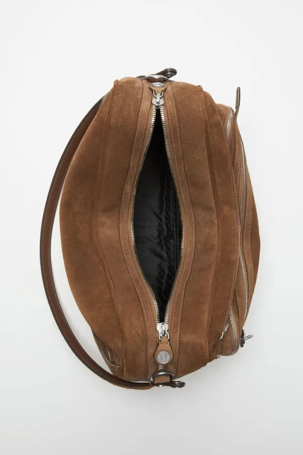 Acne Studios Camero Suede Camera Bag