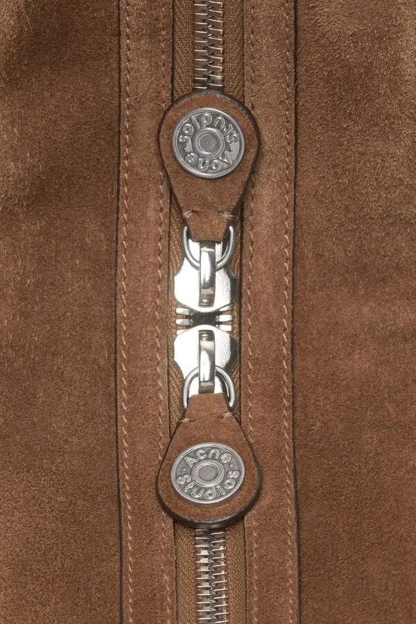 Acne Studios Camero Suede Camera Bag