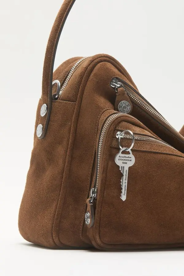 Acne Studios Camero Suede Camera Bag