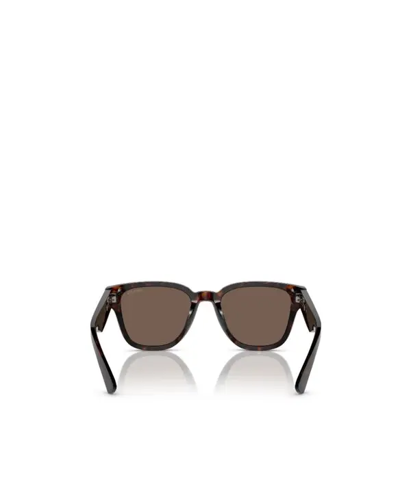 Prada Geometric Frame Sunglasses