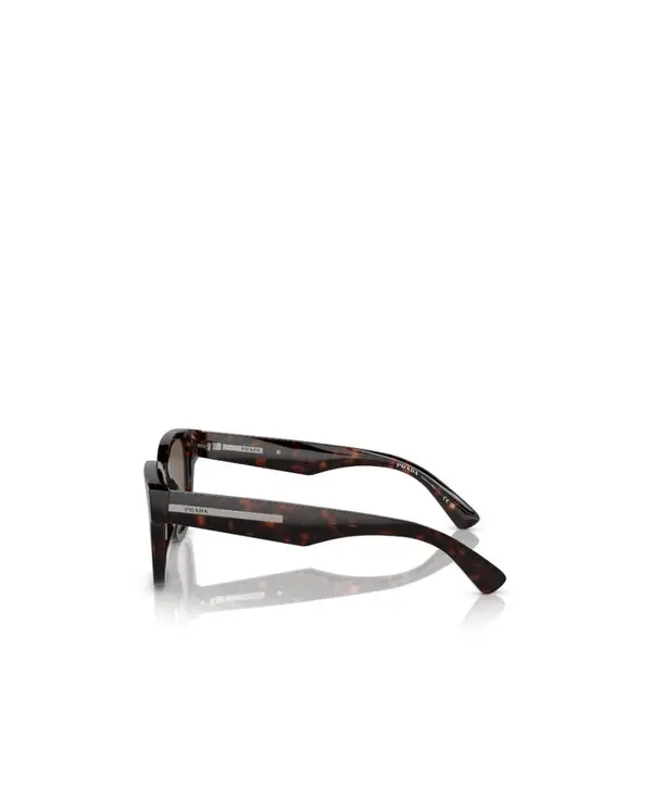 Prada Geometric Frame Sunglasses
