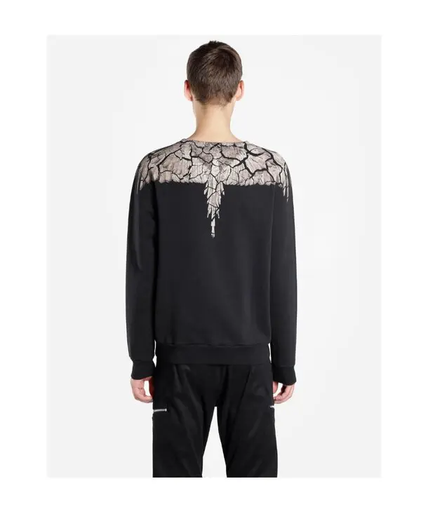 MARCELO BURLON COUNTY OF MILAN Wing Printed Sweater