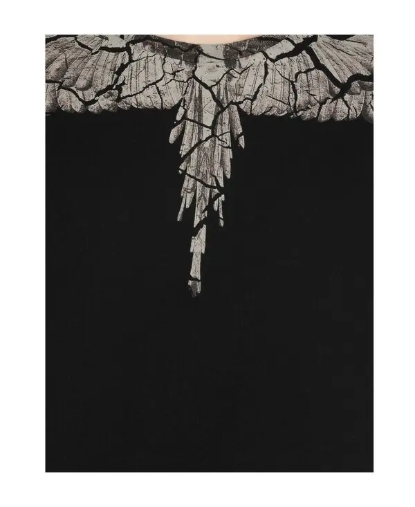 MARCELO BURLON COUNTY OF MILAN Wing Printed Sweater