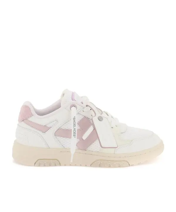 Off-White Out Of Office" Lace-up Sneakers - White