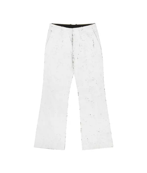 MAISON MARGIELA Painted Trousers - White