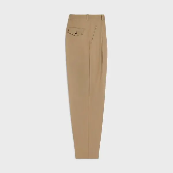 Celine Montauk Trousers In Wool