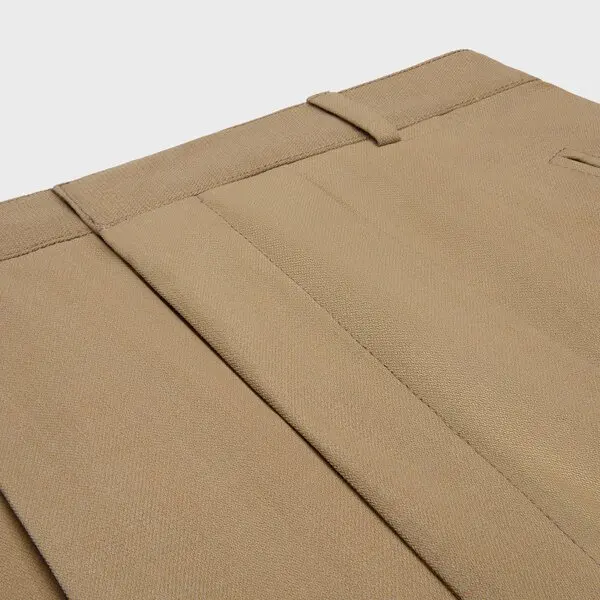 Celine Montauk Trousers In Wool