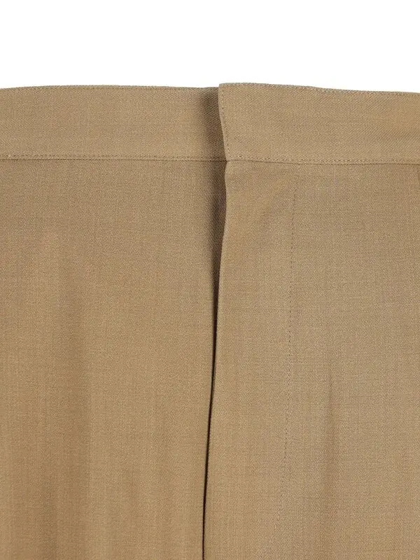 Celine Montauk Trousers In Wool