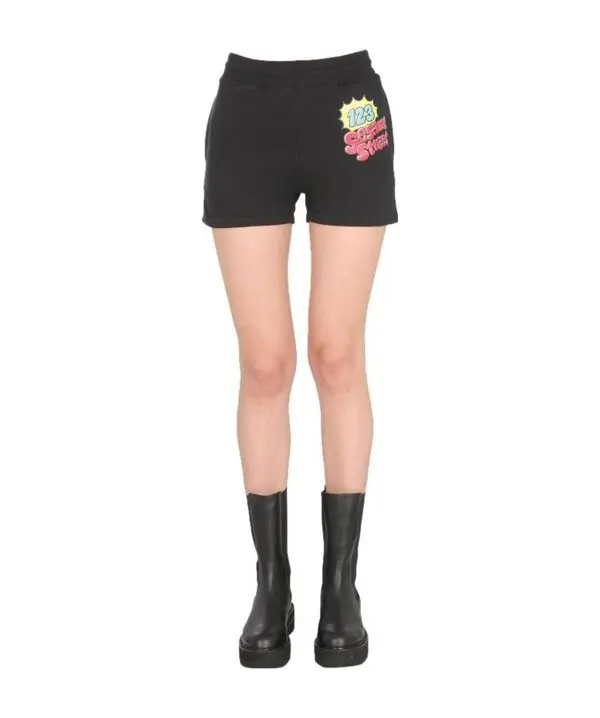 Moschino Printed Casual Shorts
