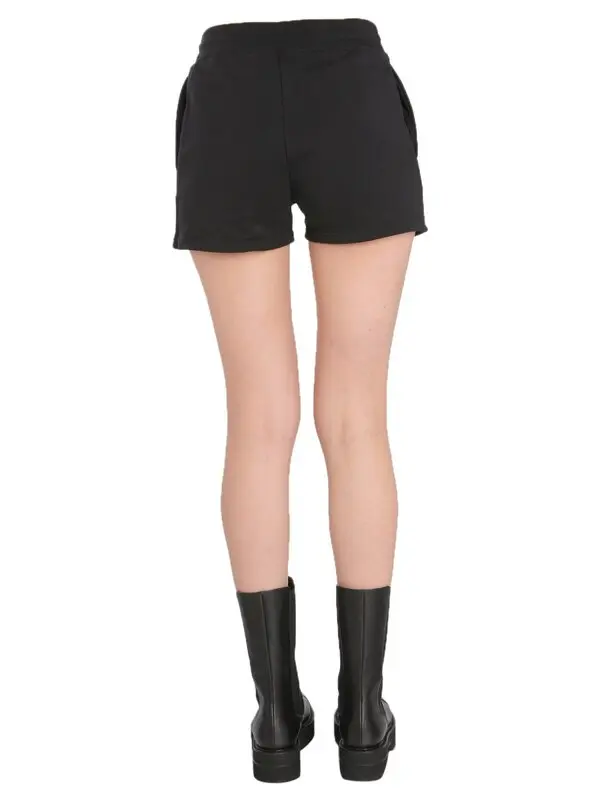Moschino Printed Casual Shorts