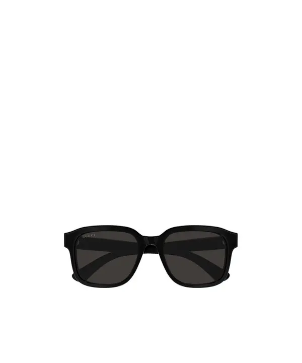 Gucci Square Frame Sunglasses - Black