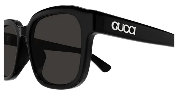 Gucci Square Frame Sunglasses - Black