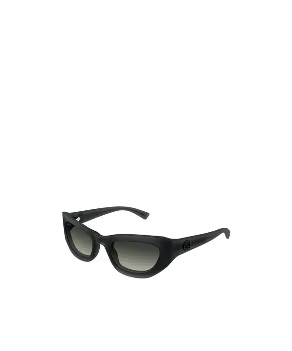 Gucci Rectangular Logo Sunglasses