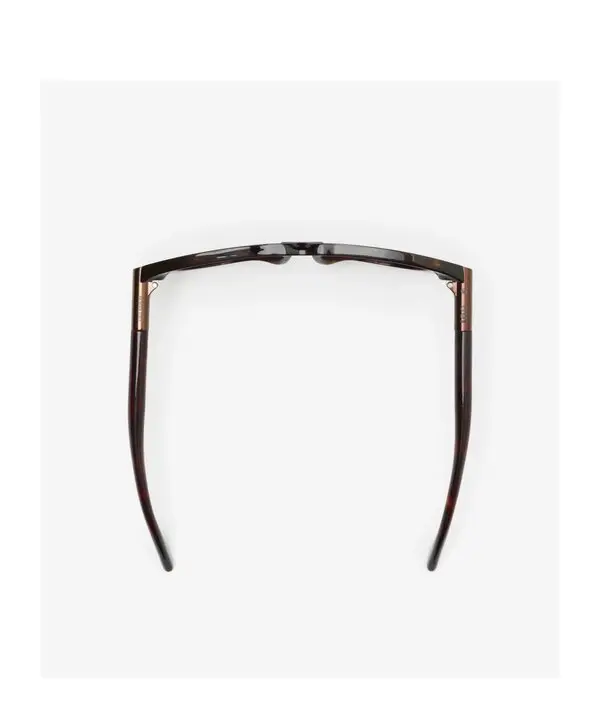 Burberry Tubular Pilot-frame Sunglasses