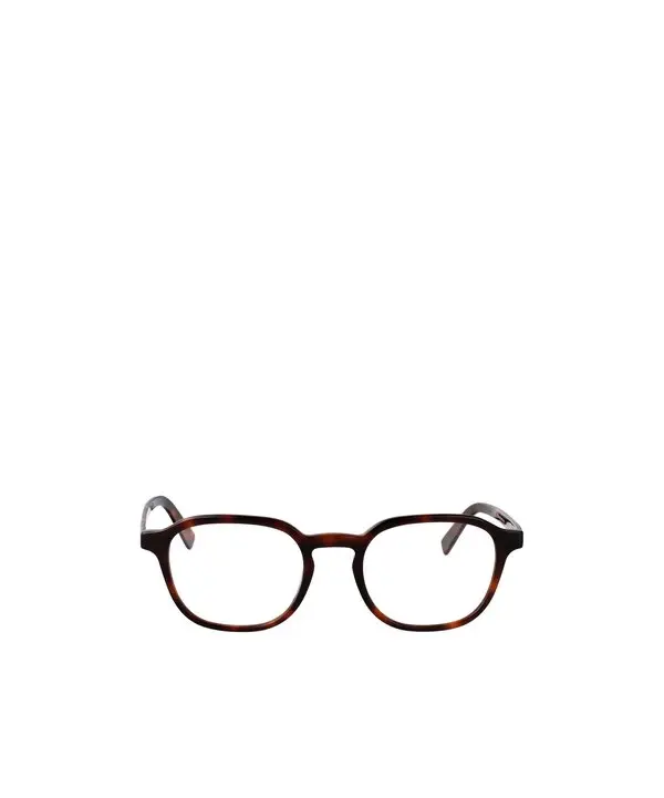 Zegna Square Frame Eyeglasses - Black