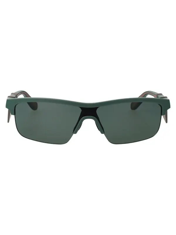 Emporio Armani Irregular-frame Sunglasses - Green