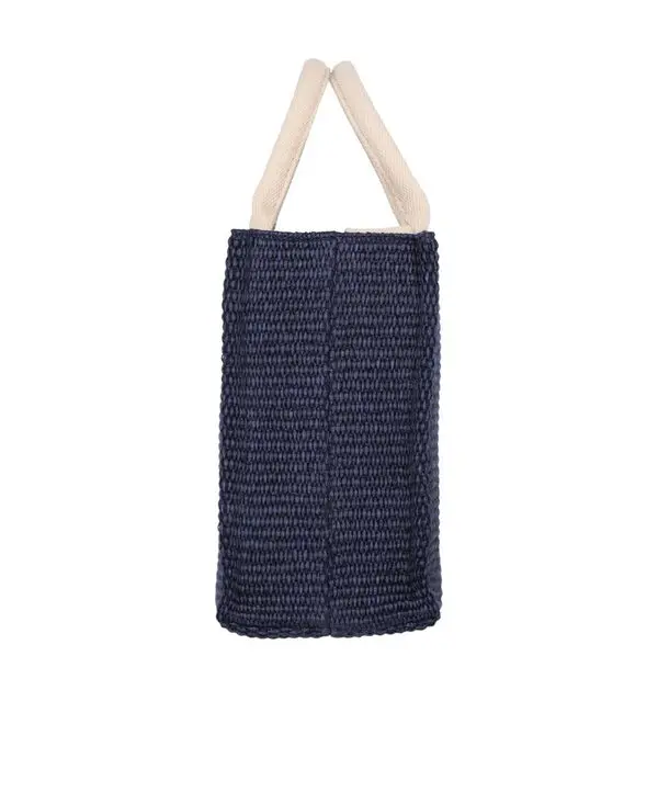 Marni Tropicalia Logo Embroidered Small Tote Bag