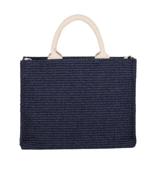 Marni Tropicalia Logo Embroidered Small Tote Bag
