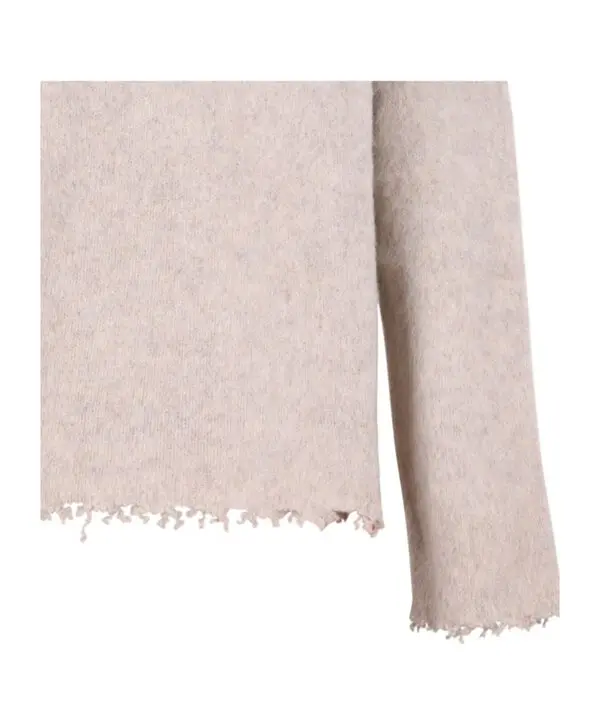 JIL SANDER Boat Neck Sweater - Nude