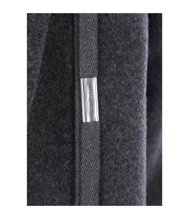 ANN DEMEULEMEESTER Single-breasted Notched Lapel Coat