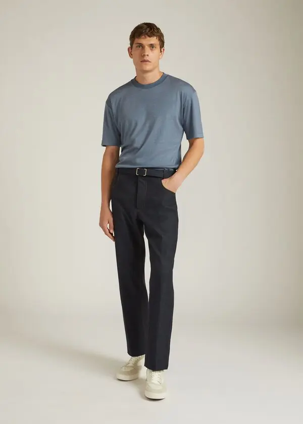 Loro Piana Logo T-shirt