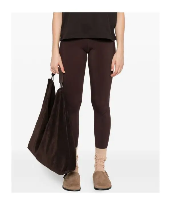 JIL SANDER Logo-embellished Leggings - Black