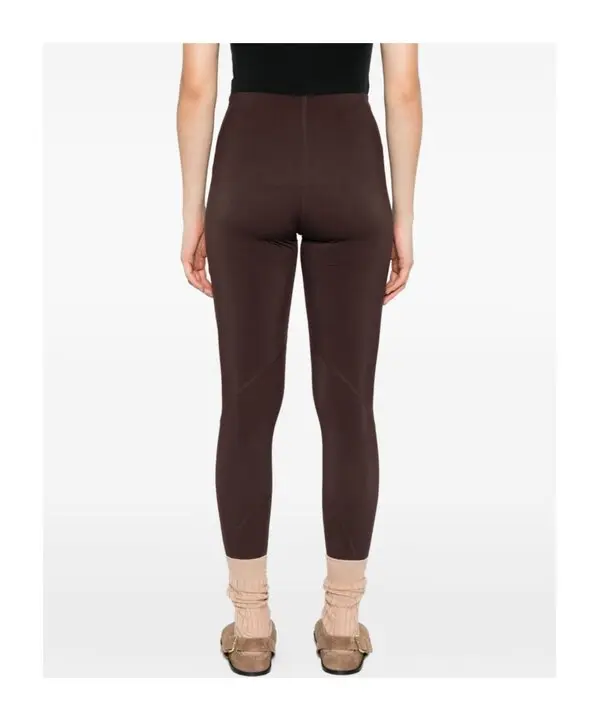 JIL SANDER Logo-embellished Leggings - Black