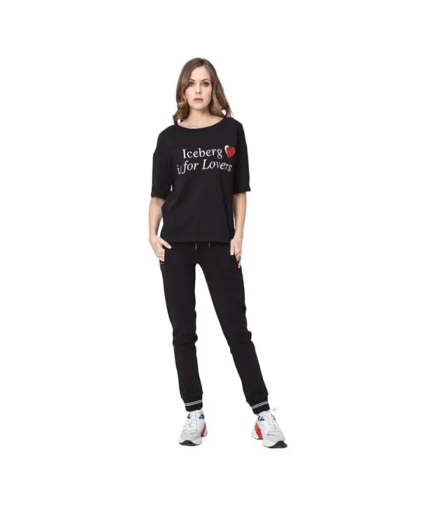 Iceberg Printed Heart T-shirt