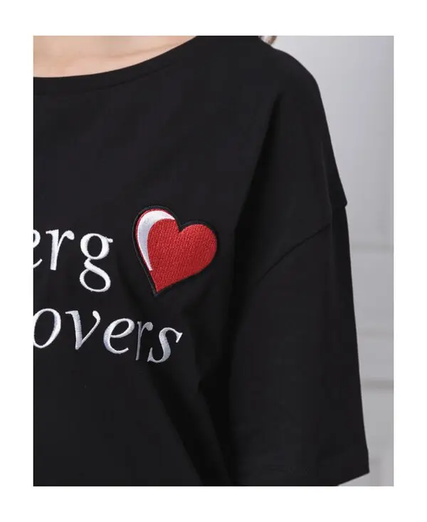 Iceberg Printed Heart T-shirt