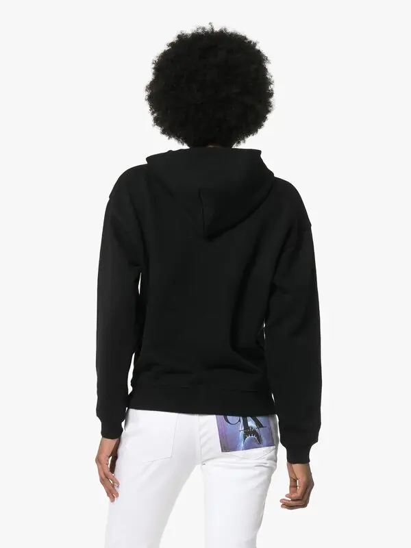 Givenchy Logo Printed Hooded Sweater