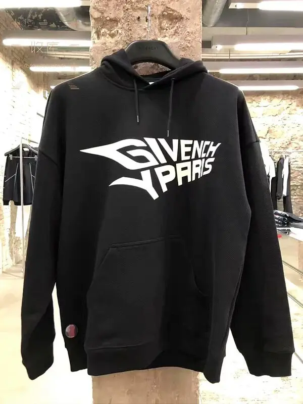 Givenchy Logo Printed Hooded Sweater
