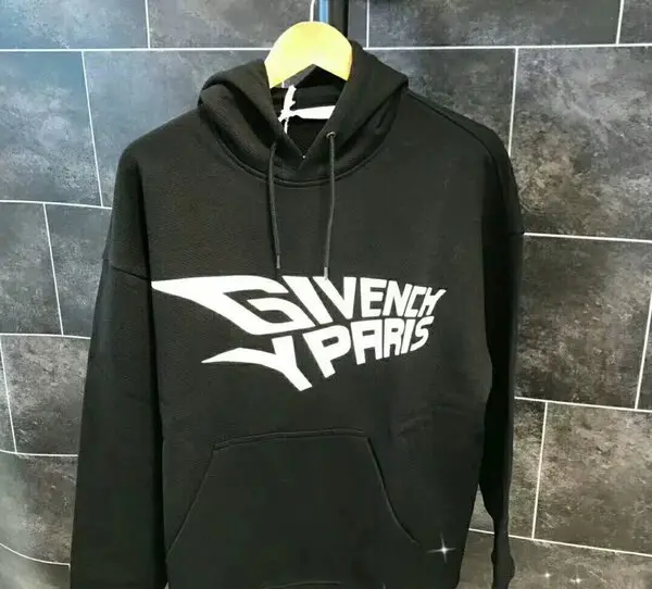 Givenchy Logo Printed Hooded Sweater