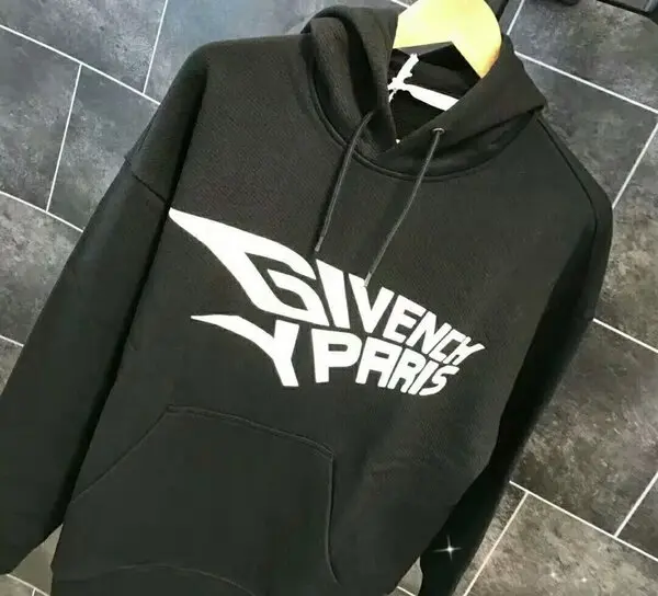 Givenchy Logo Printed Hooded Sweater
