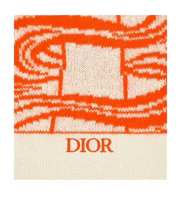 Dior Sweater With Asterodior Pattern