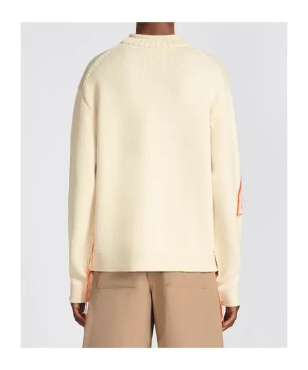 Dior Sweater With Asterodior Pattern