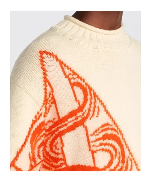 Dior Sweater With Asterodior Pattern