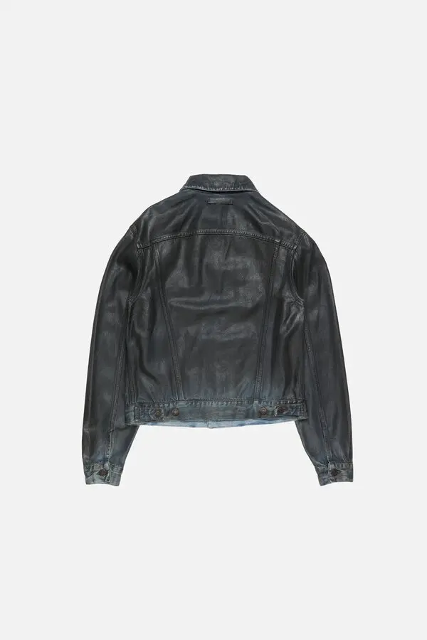 Acne Studios Coated Denim Jacket