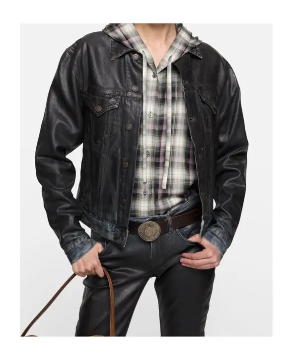 Acne Studios Coated Denim Jacket
