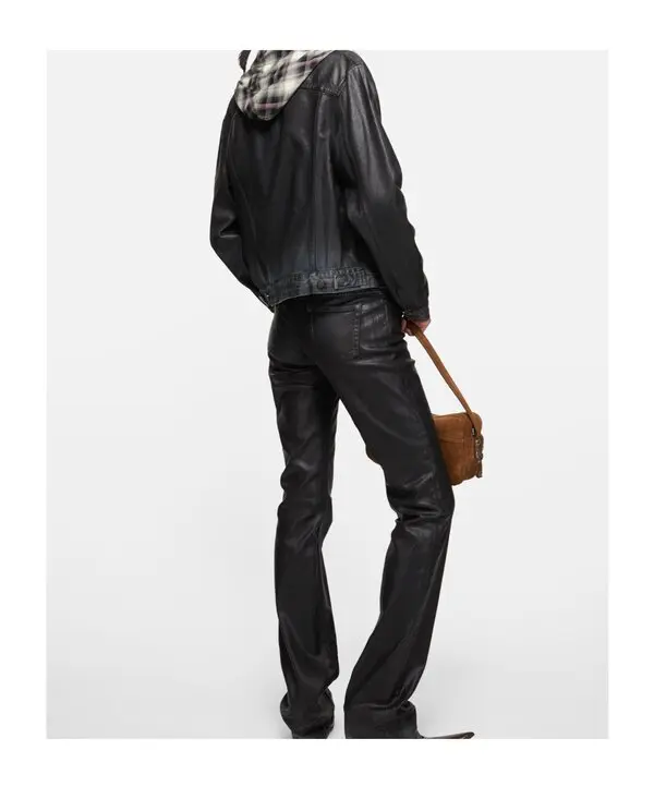 Acne Studios Coated Denim Jacket